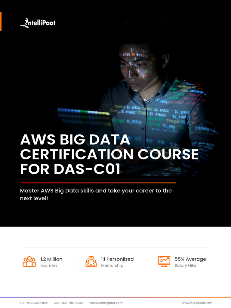 AWS Big Data Certification Course For DAS C01 | PDF | Amazon Web Services | Computing