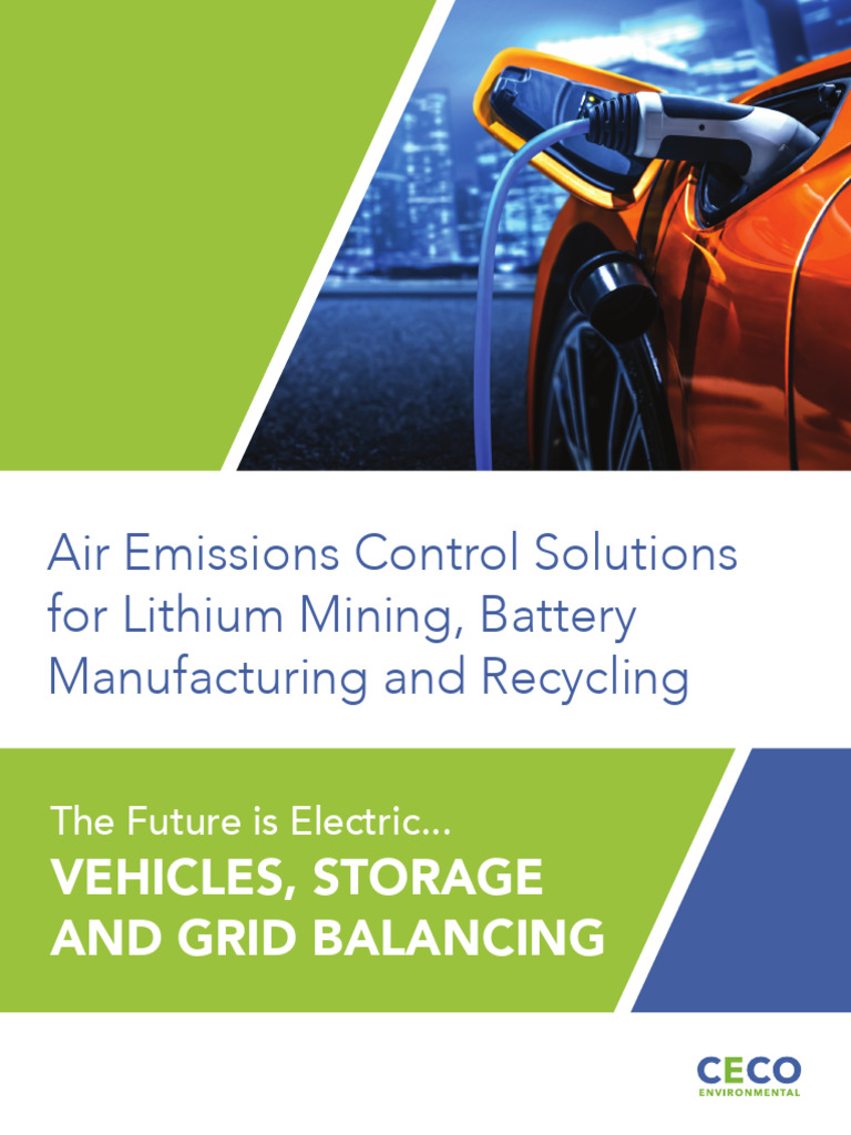EV Battery Market Brochure - Final March 17 2023 | PDF | Lithium Ion ...