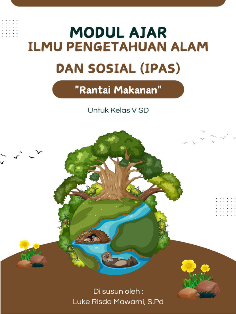 MODUL AJAR - Luke Risda Mawarni - Copy - 095450 | PDF | Karier & Perkembangan