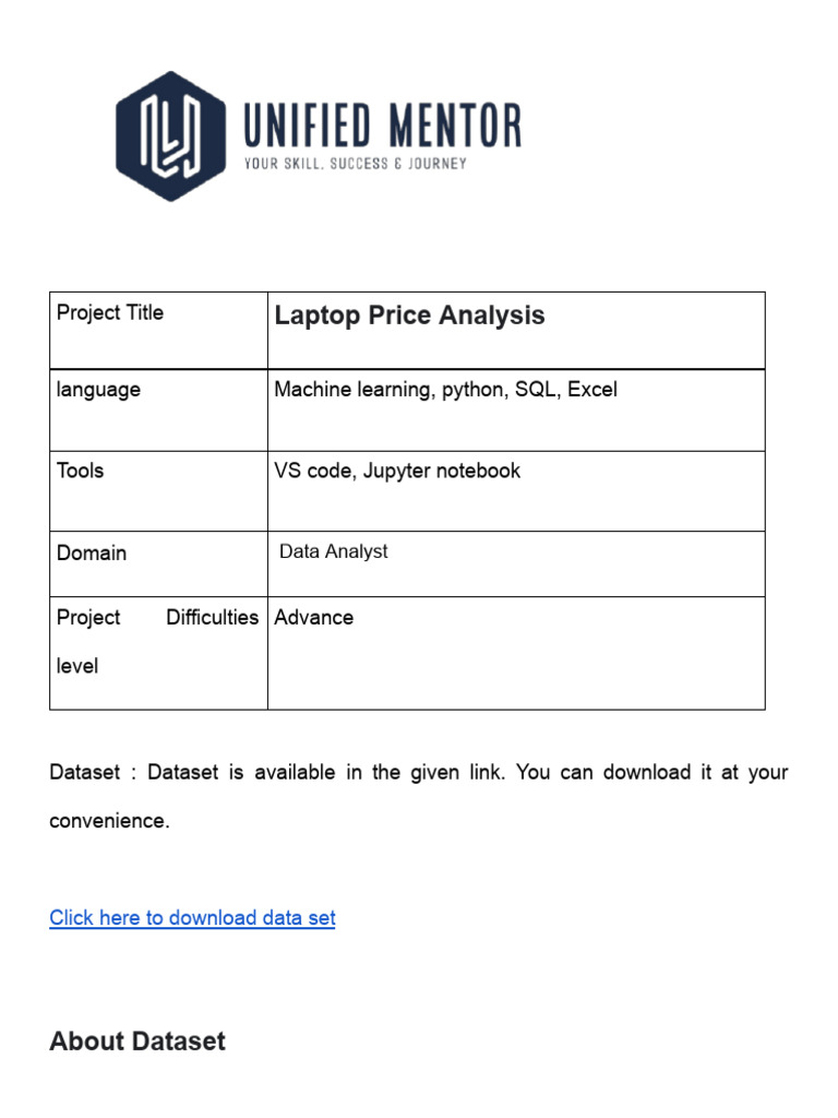 Laptop Price Analysis | PDF | Mean Squared Error | Regression Analysis