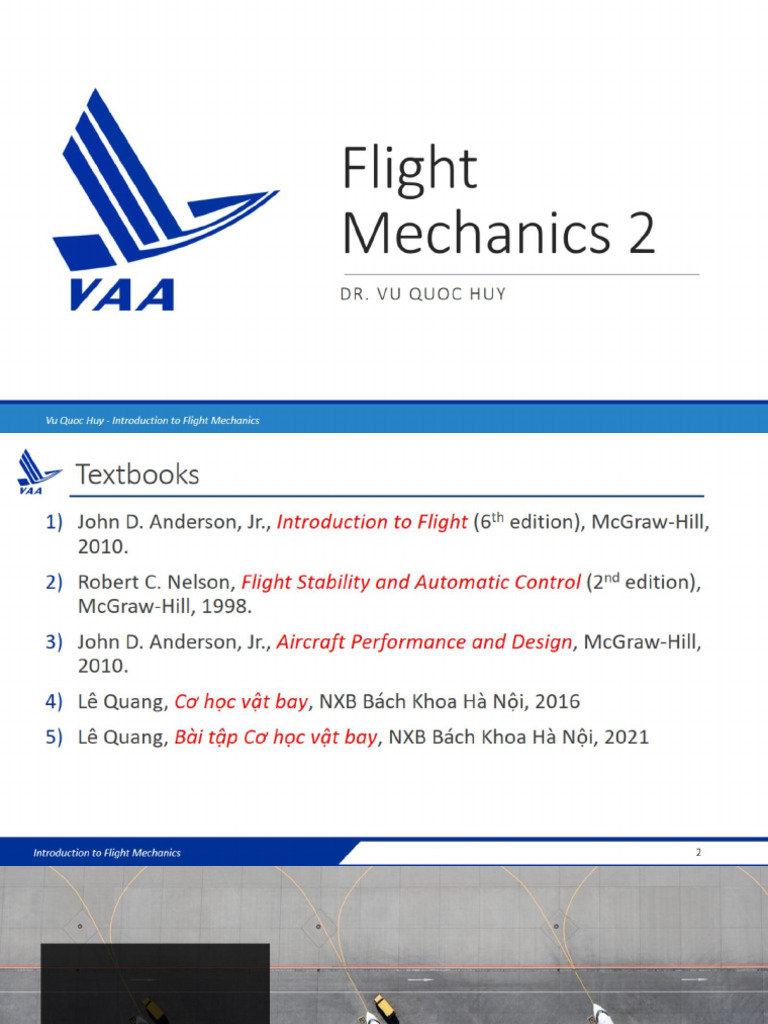 Flight Mechanics 2 - Unit 3 - Aircraft Equations of Motion | PDF