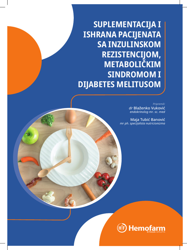 Hemofarm-BrosuraDijabetesB5-April2024 Bolest | PDF