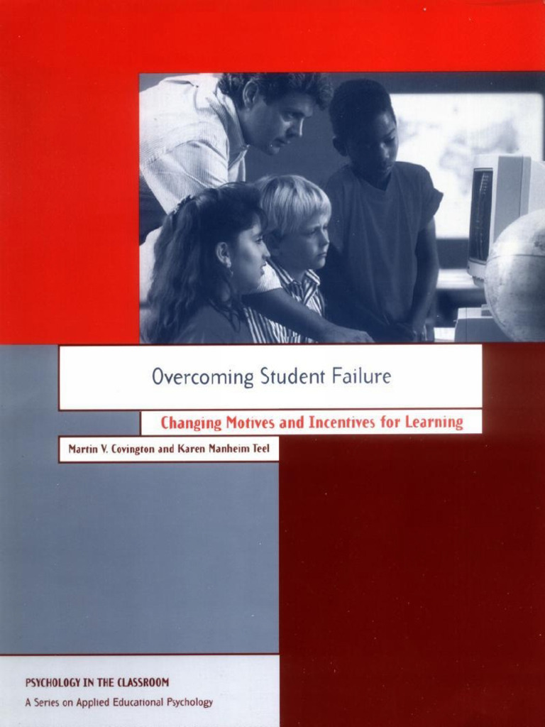 Overcoming Student Failure, APA 1996 | PDF | Incentive | Teachers
