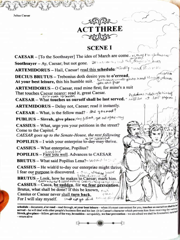 Act 3 | PDF | Julius Caesar | Ancient Peoples