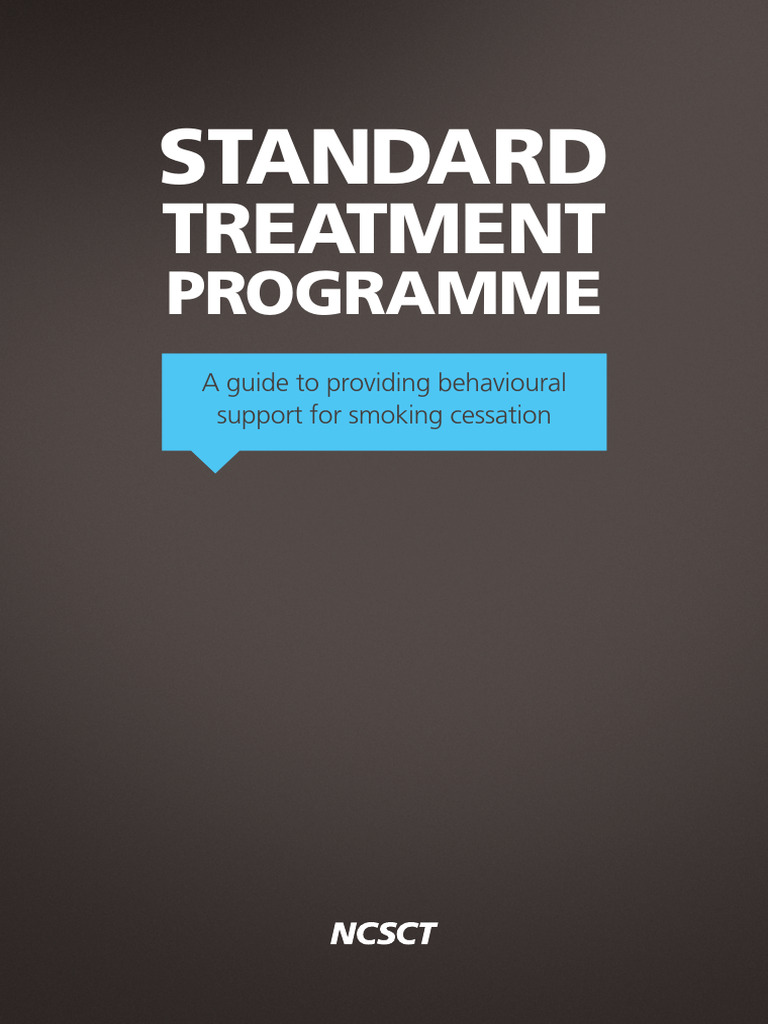 Smoking Cessation Support Guide | PDF | Smoking Cessation | Clinical ...
