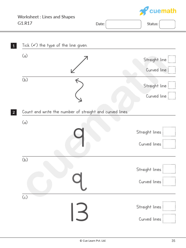 File Grade1 0901 Lines and Shapes 1564304678 | PDF