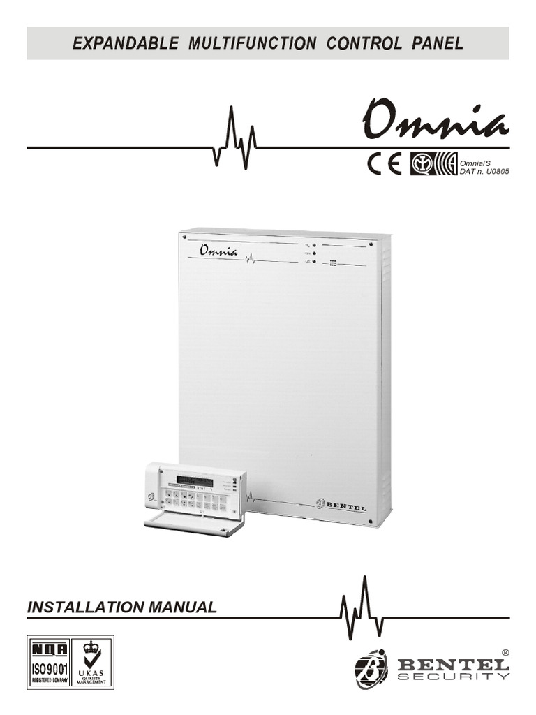 Bentel Omnia | PDF | Telephone | Wireless