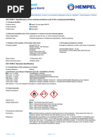 Sunlight Dishwashing Liquid Msds | PDF | Toxicity | Pollution