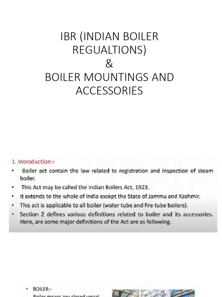 Ibr and Mountings Accessories | PDF
