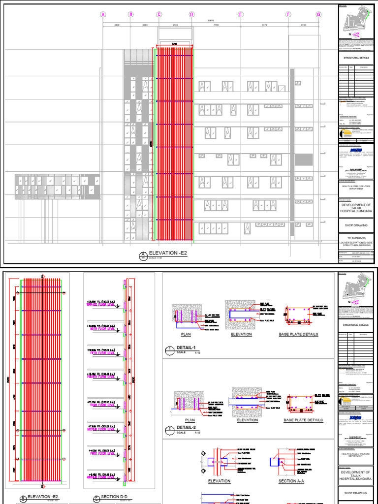 E2-Louver Drawing | PDF