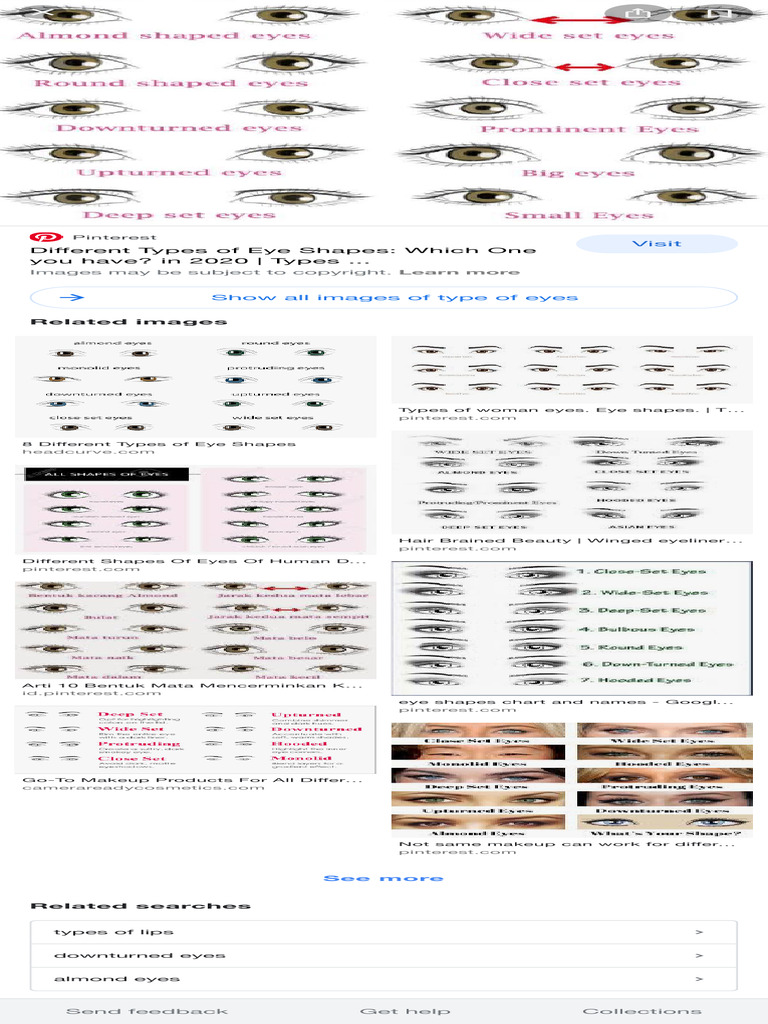 Type of Eyes - Google Search | PDF | Eye | Human Appearance