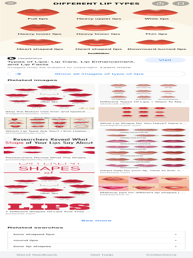 Type of Lips - Google Search 2 | PDF | Lip | Mouth