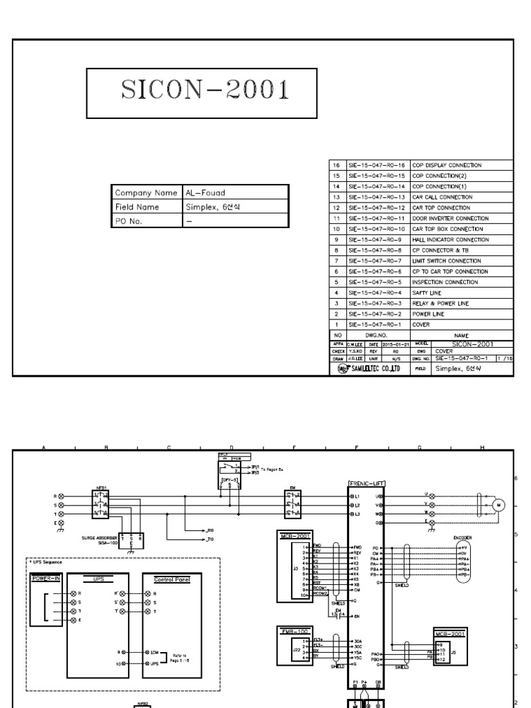 Sicon 2001 | PDF | Computers