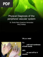 Deep Vein Thrombosis DVT Examination OSCE Checklist Geeky Medics | PDF ...