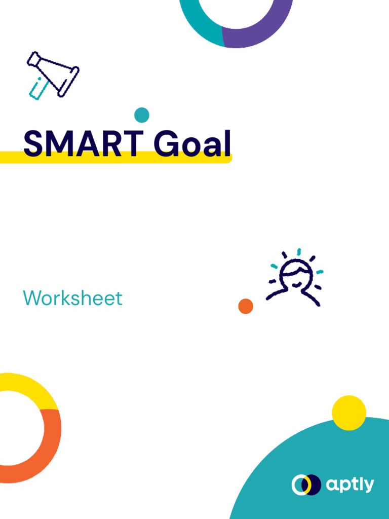 SMART Goals Worksheet HVBHDB | PDF
