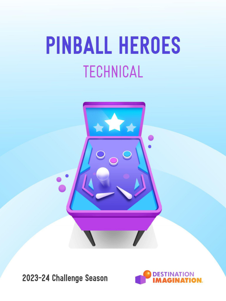 23-24 Technical Challenge - Pinball Heroes | PDF | Machines | Engineering