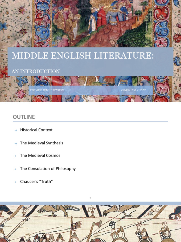 Middle English Literature An Introductio | PDF | English Literature | Jesus