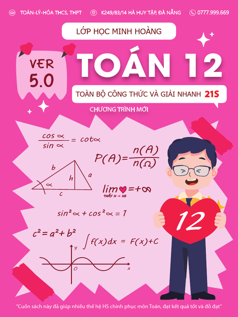 TBCT Toan 12 2024 ThayMH | PDF