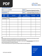 DDA - Structural Inspection Log | PDF