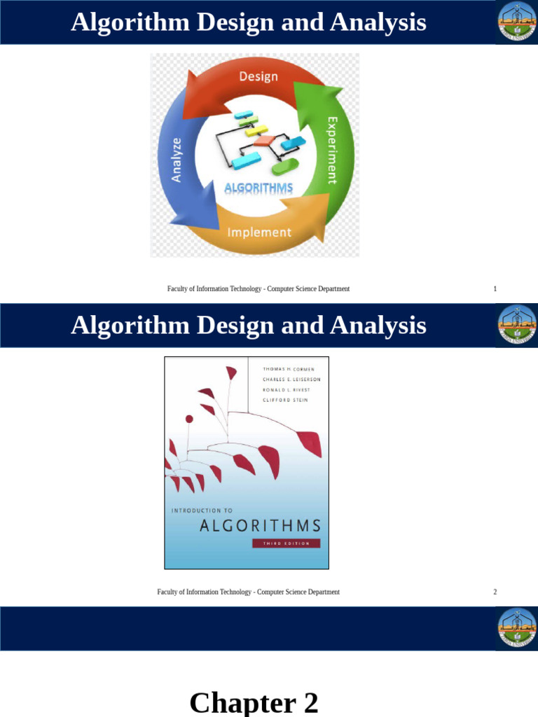 CH 2algo Analysis | PDF | Algorithms | Computer Science CH 2algo Analysis | PDF | Algorithms | Computer Science