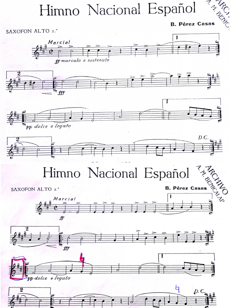 Marcha Real | PDF