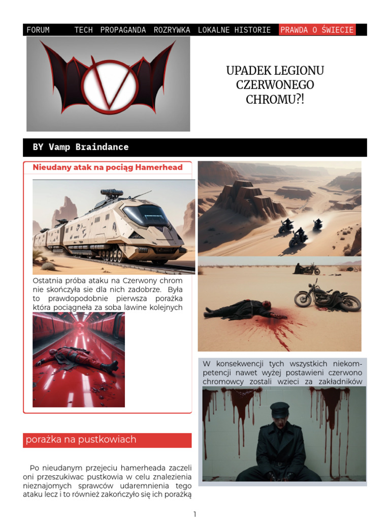 Cyberpunk Screamsheet Template Copy - 2 | PDF