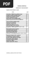 AEFI KIT and Dosage Information | PDF