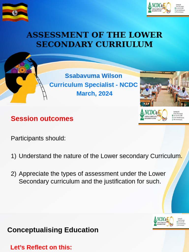 Lower Secondary Curriculum Assessment Guide | PDF | Educational ...