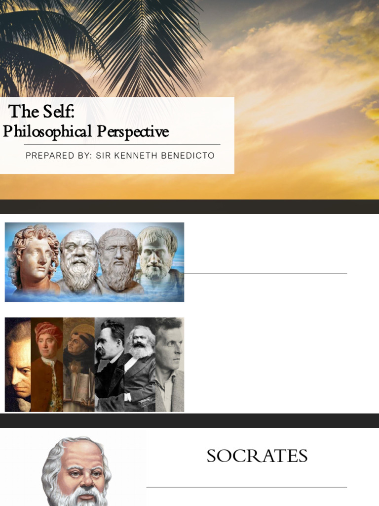 Lesson 2 - Understanding The Self | PDF | Id | Mind