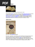 Codex Gigas in English PDF | PDF | Books | Religion And Belief
