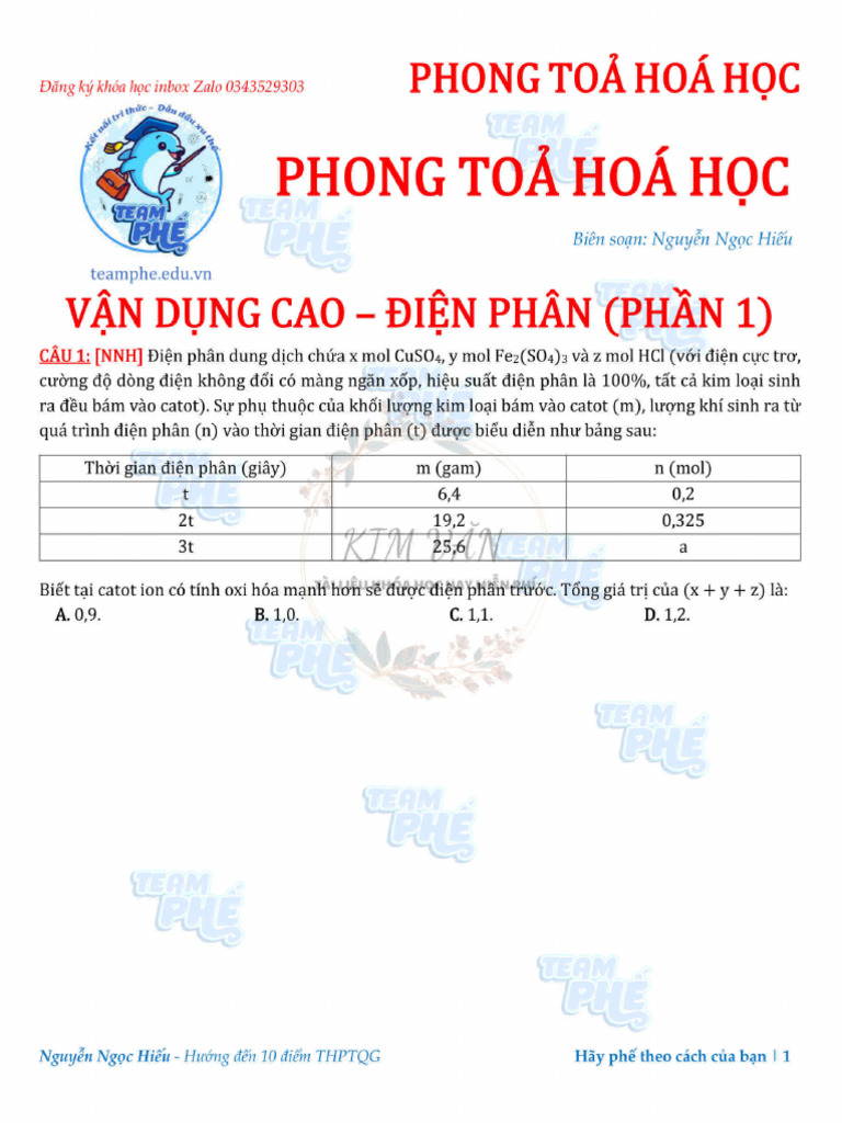 Phong Toa Vo Co Van Dung Cao Dien Phan | PDF