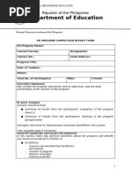 SDRRM Organizational Chart | PDF | Philippines