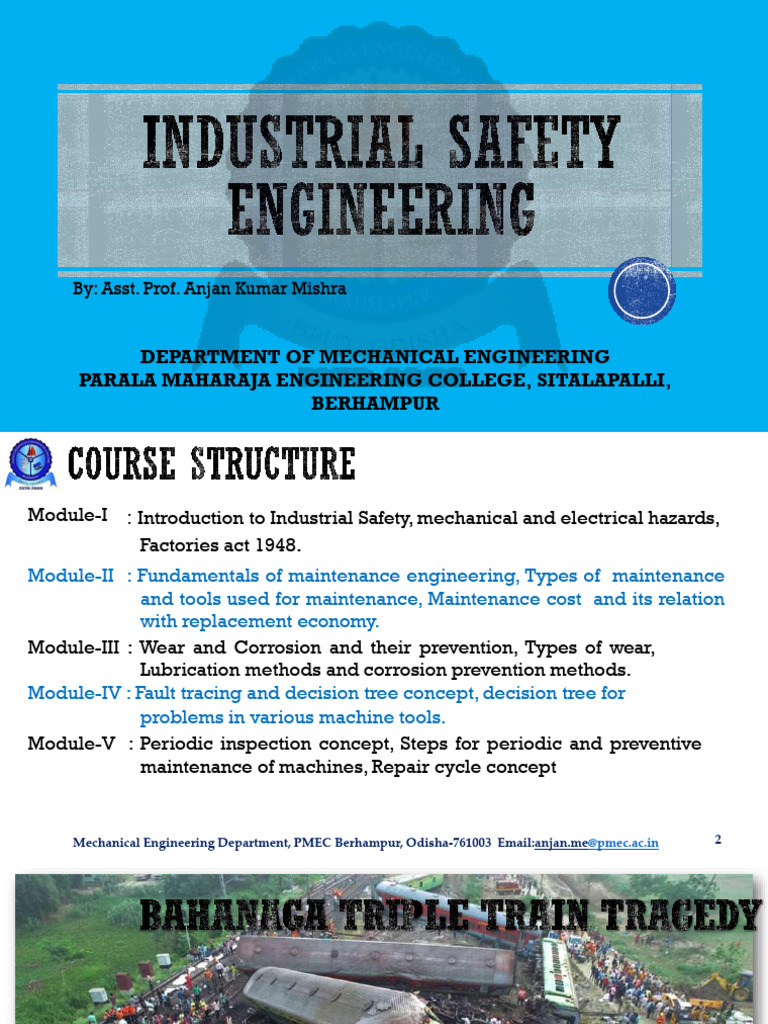 Fault Tracing in Industrial Safety | PDF | Engineering | Mechanical ...
