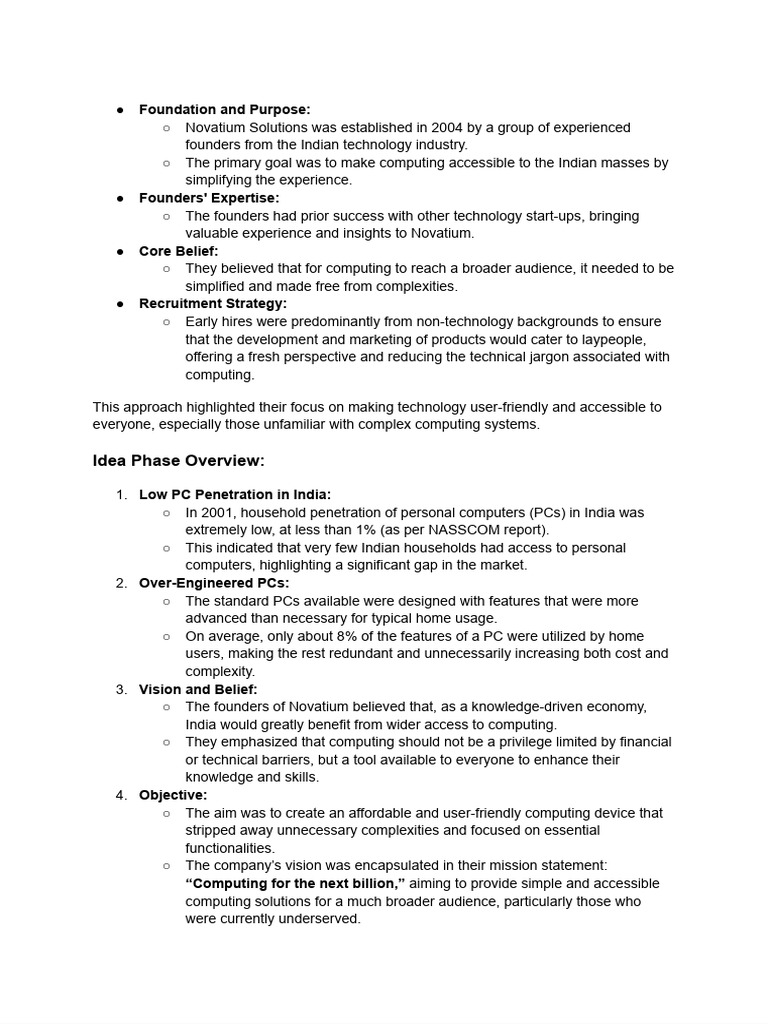 Case-2 summarised | PDF | Tablet Computer | Personal Computers Case-2 summarised | PDF | Tablet Computer | Personal Computers