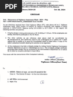 Vigilance Awareness Week Poster | PDF