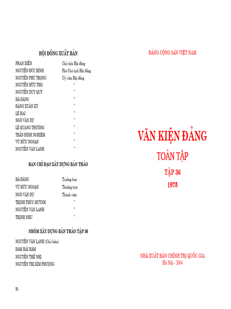 VK Dang TT - Tap 36 | PDF