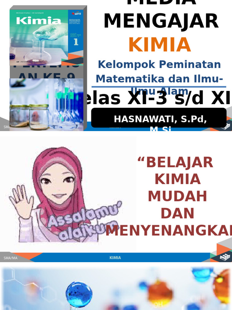 Bab 4 Ikatan Kimia (9) Ready 24 Kepolaran | PDF | Sains & Matematika