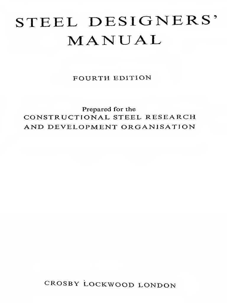 Steel Desinger Manual | PDF | Bending | Beam (Structure)
