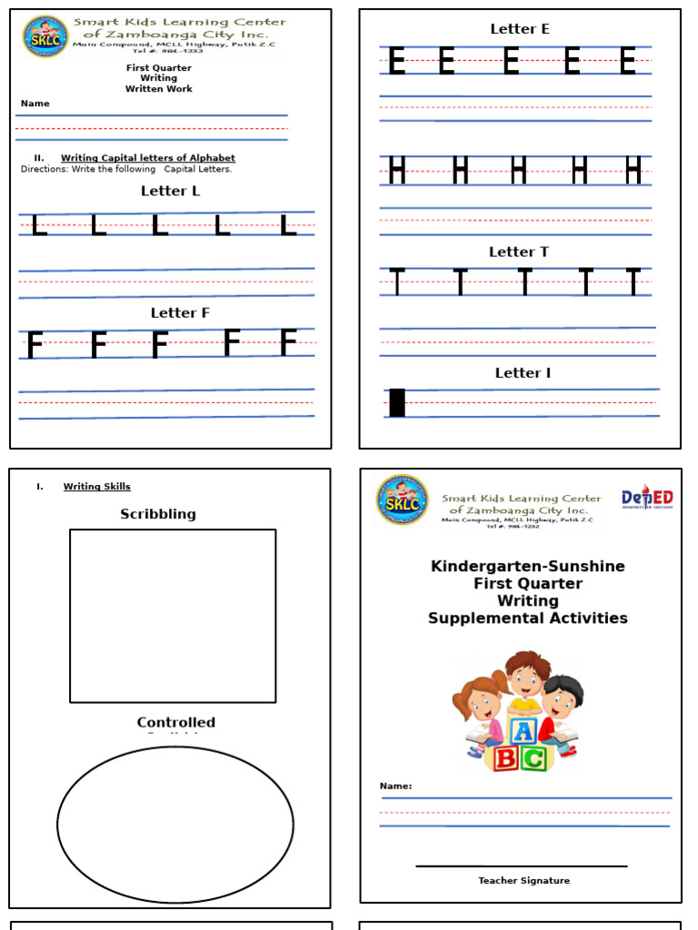 Writing Module KQ1 | PDF