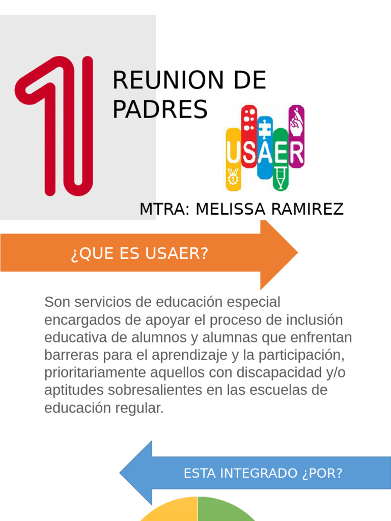 Primera Reunion Padres | PDF