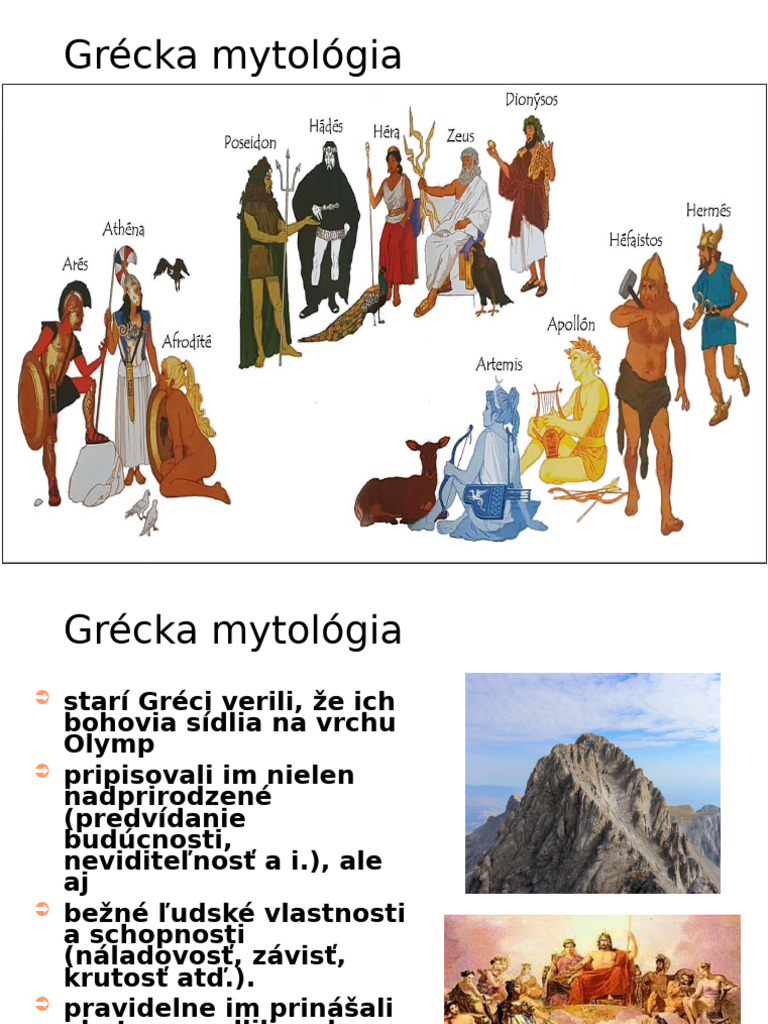 Grécka Mytológia | PDF