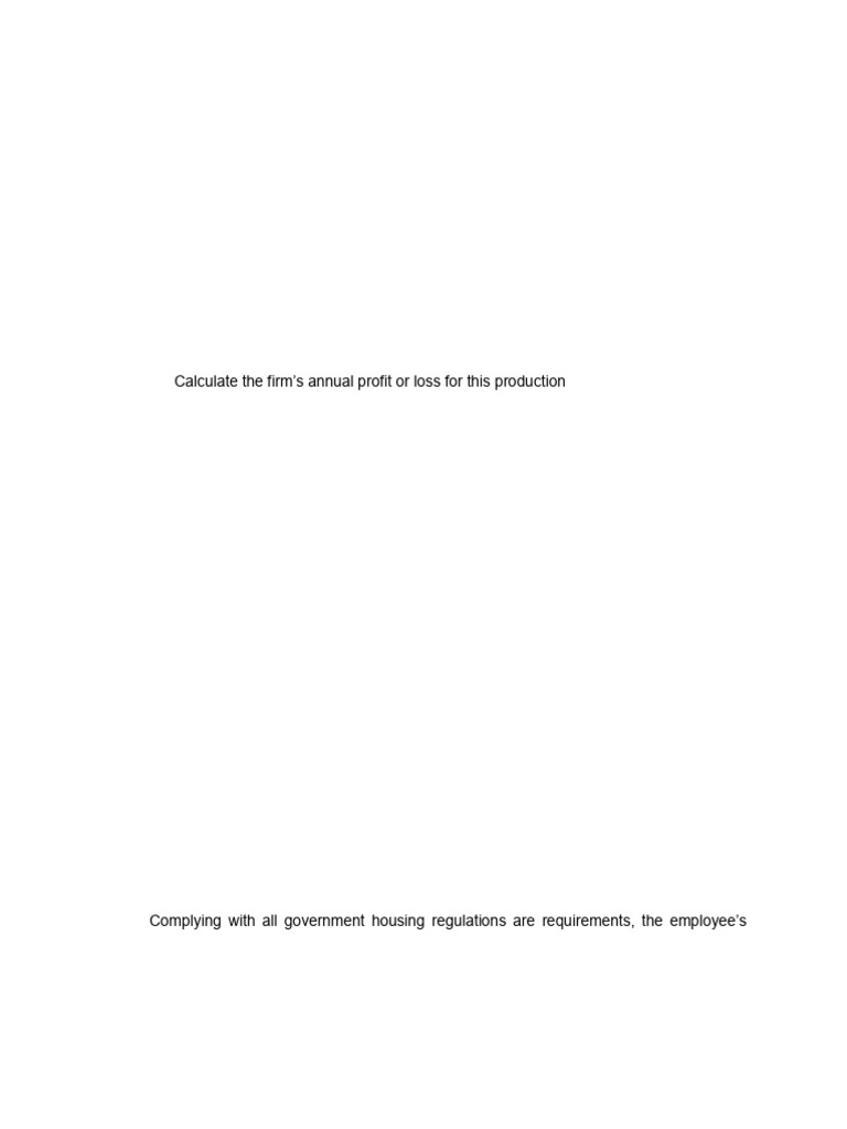 Break Even Analysis Problems Pdf Depreciation Economies