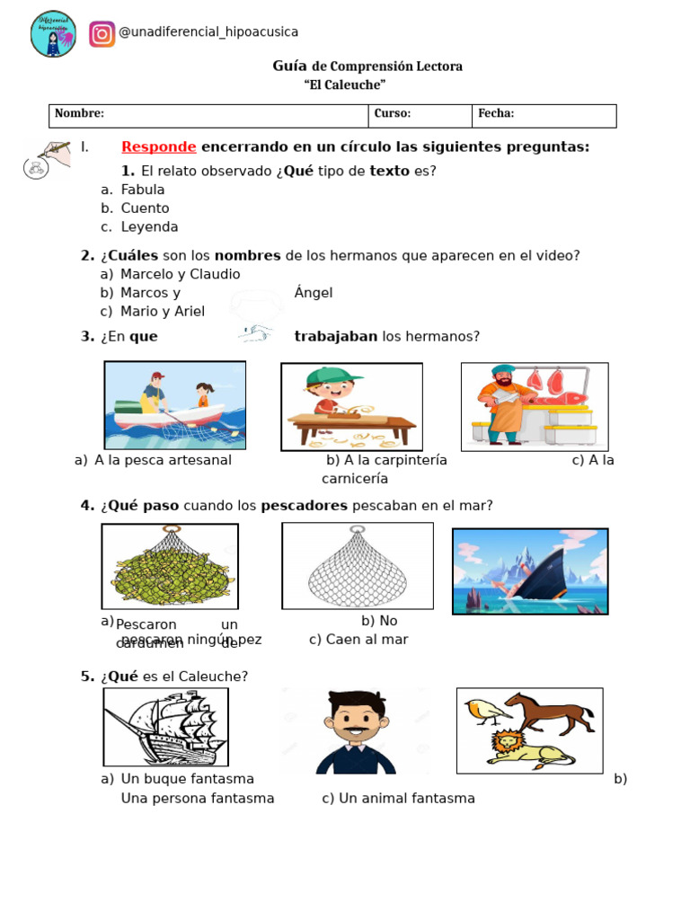 Guia El Caleuche Oficial | PDF
