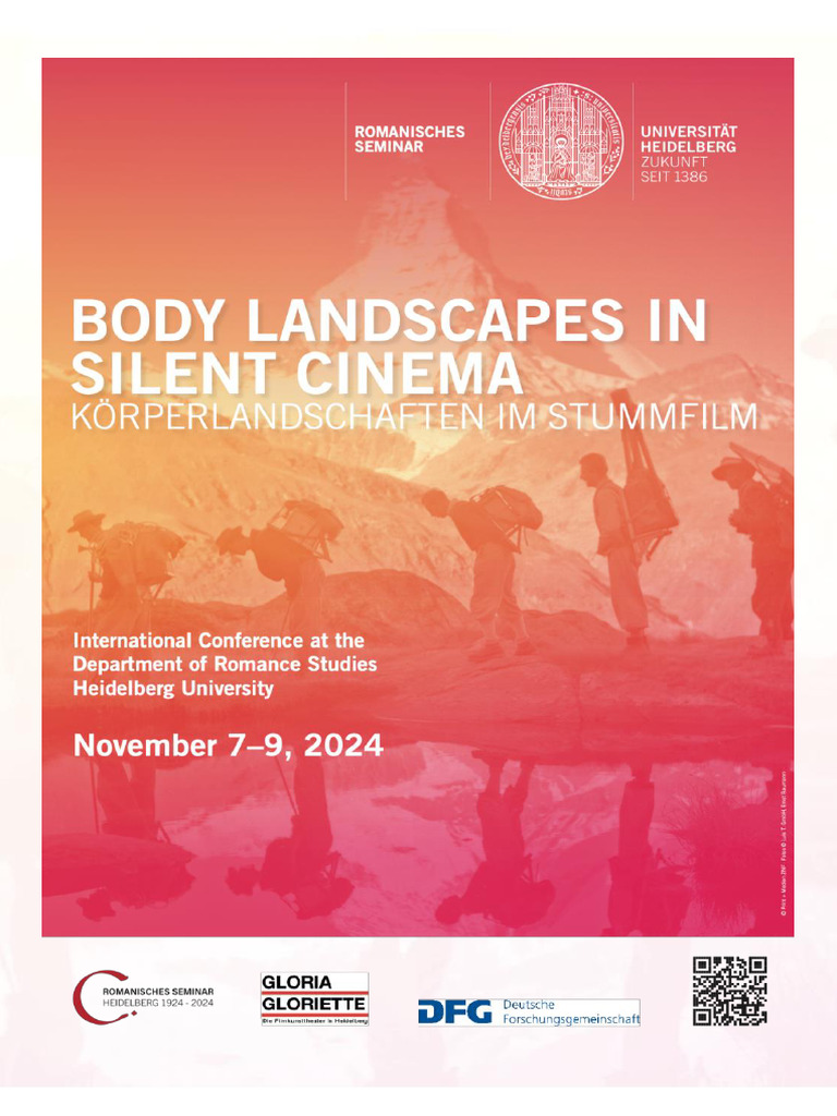 Silent Film Conference - Booklet | PDF