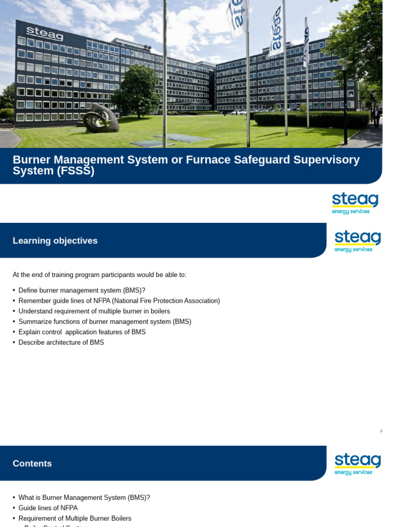 Burner Management System - FSSS | PDF | Programmable Logic Controller ...