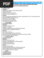Fog Class 10 English Poem 8 | PDF | Fog | Poetry