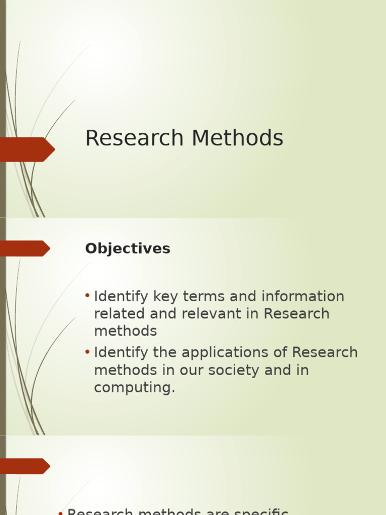 Introduction to Quantitative Methods | PDF | Quantitative Research ...