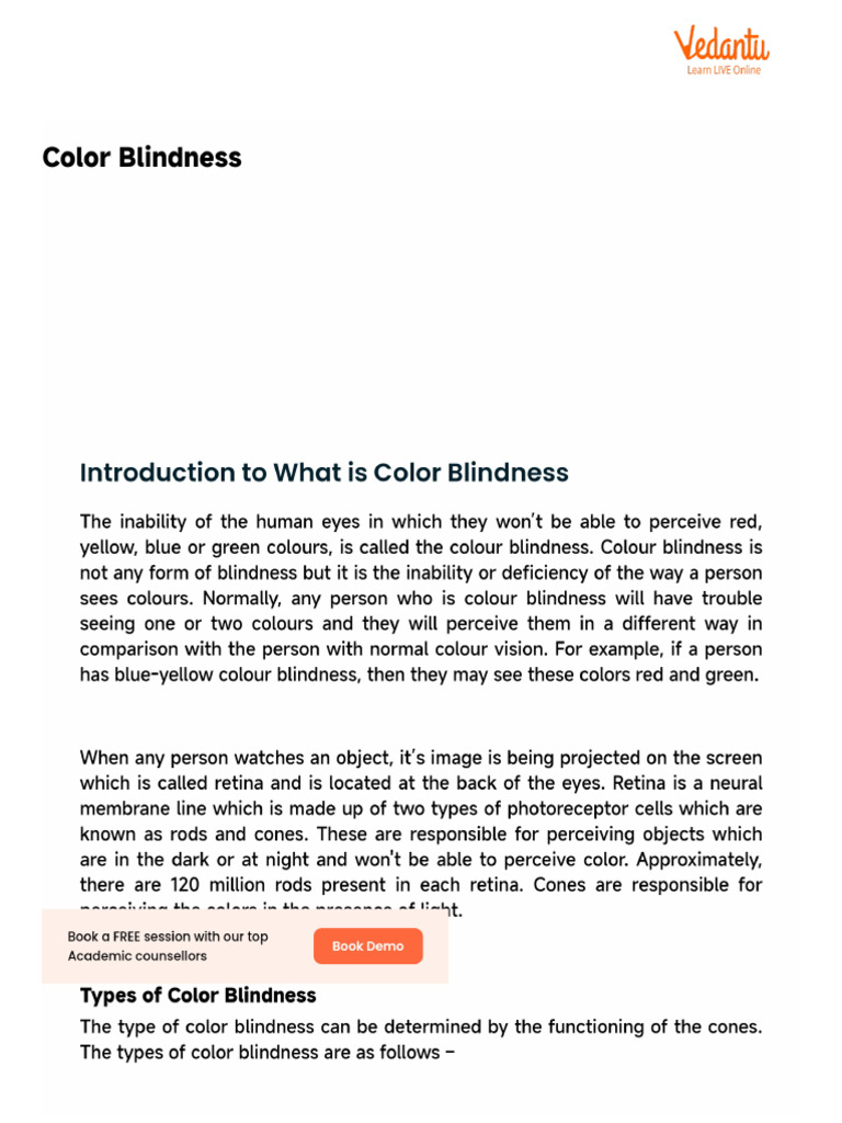 Color Blindness | PDF