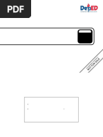 Q3 - LE - Mathematics 4 - Lesson 1 - Week 1 | PDF | Learning