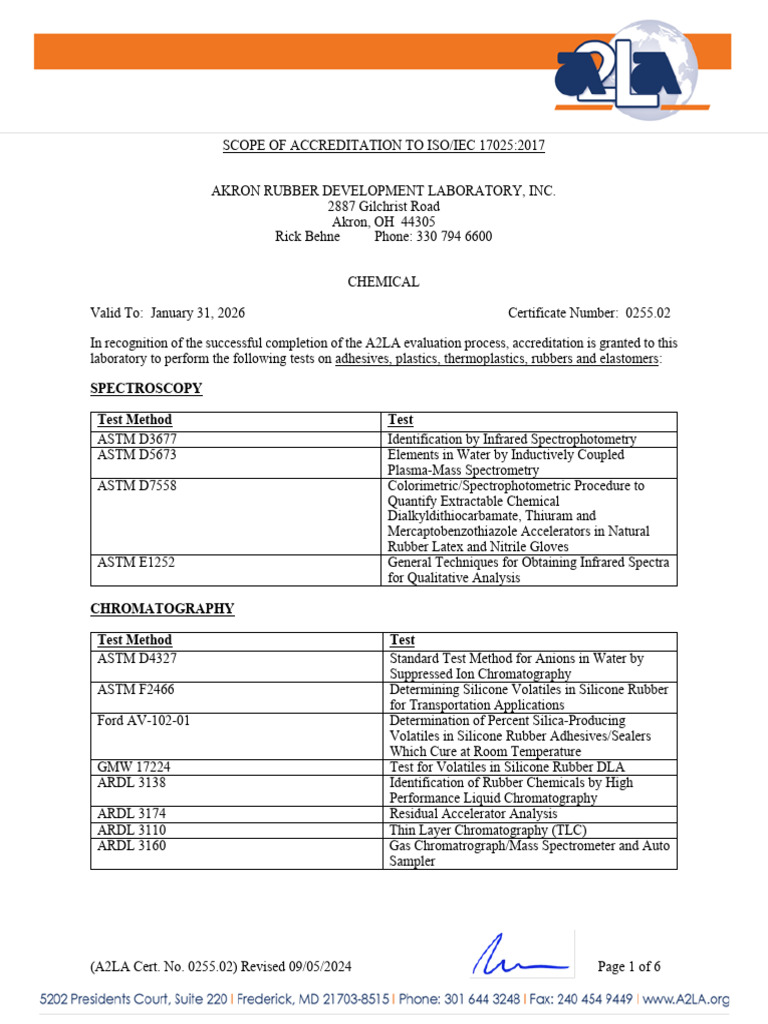 Spectroscopy Test Method Test | PDF | Differential Scanning Calorimetry ...